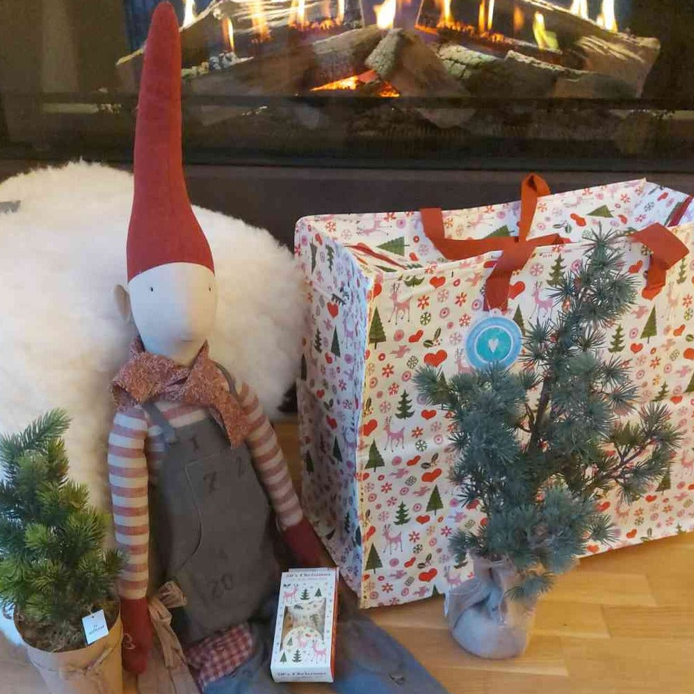 XXL-Tasche 50s CHRISTMAS Jumbobag 58x28x48 cm Aufbewahrung | Recycling ...