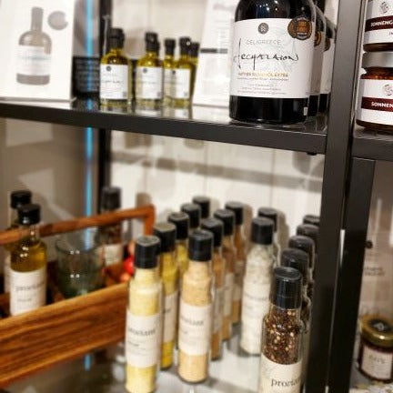 Ib Laursen Holzkorb mit 5 Fächern und Griff PROVIANT Kiste ...