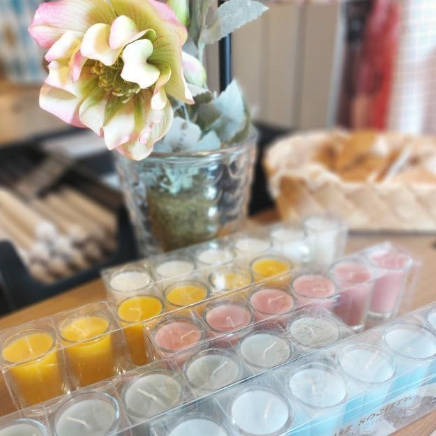 Kerzen SET SILBER im Glas PETITE CANDLES Votive 8H | HOME SOCIETY ...